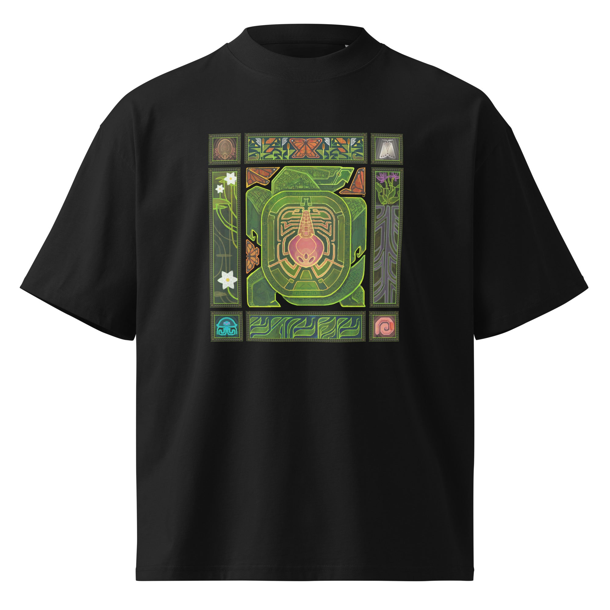 Kappa Iconographic Unisex Oversized High Neck T-shirt – Kappa: The ...